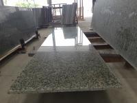 China Wave White Granite Slab Granite Stone Tiles / Natural Granite Floor Tiles for sale