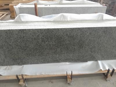 China Wave White Granite Slab Granite Stone Tiles / Natural Granite Floor Tiles for sale