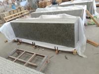 China Wave White Granite Slab Granite Stone Tiles / Natural Granite Floor Tiles for sale