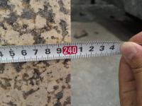 China Beautiful Practical Granite Stone Tiles High And Elegant Decorative Effect for sale