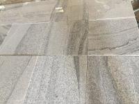China Viscount White Vein Light Grey Grey Granite Bathroom Tiles For Swimming Poor for sale