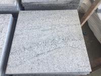 China Viscount White Vein Light Grey Grey Granite Bathroom Tiles For Swimming Poor for sale