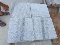 China Viscount White Vein Light Grey Grey Granite Bathroom Tiles For Swimming Poor for sale