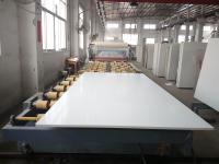 China Pure White Quartz Stone Slab Customized Exporting Countertop 3000 X 1400 Mm Size for sale
