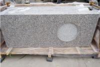 China GranitE G383 Material Bianco Antico Granite Slab Grey Flower Pearl Color for sale