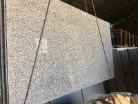 China New G439 granite countertops Grey Granite Slabs / Polished  Slabs Custom Size for sale