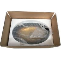 China Artificial Glass Type Wash Basin / Glass Basin Round Model Carton Packing for sale