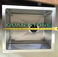 China Silver Stainless Steel Wash Basin , Simple Sink Fit Toilet And Kitchen for sale