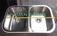 China Silver Stainless Steel Wash Basin , Simple Sink Fit Toilet And Kitchen for sale