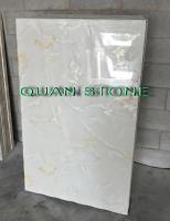 China Custom Bathroom Vanity Tops / Marble Vanity Countertops Lightweight And High Strength for sale