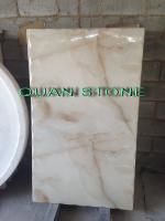 China Custom Bathroom Vanity Tops / Marble Vanity Countertops Lightweight And High Strength for sale