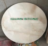 China Custom Bathroom Vanity Tops / Marble Vanity Countertops Lightweight And High Strength for sale