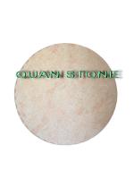 China Waterproof Marble Stone Countertops / Cultured Marble Vanity Tops For Restaurant for sale