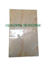 China Waterproof Marble Stone Countertops / Cultured Marble Vanity Tops For Restaurant for sale