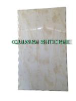 China Waterproof Marble Stone Countertops / Cultured Marble Vanity Tops For Restaurant for sale