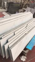 China Statuary Marble Material Natural Stone Slabs Custom Size High Strength Not Easy Break for sale