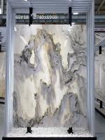 China 24x48 Natural Stone Slabs Calacatta Countertop Kitchen Bench Top Vanity Tops for sale