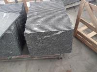 China Black With Snow White Natural Stone Slabs Nero Biasca Granite Pavement Stone for sale