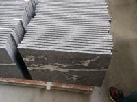 China Black With Snow White Natural Stone Slabs Nero Biasca Granite Pavement Stone for sale