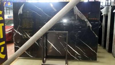 China Nero Margiua Natural Marble Tile And Marble Slab Bathroom Wall Covering for sale