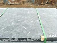 China Durable Unpolished Swimming Pool Coping Stones Blue Limestone Tiles And Slab for sale