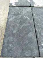 China Durable Unpolished Swimming Pool Coping Stones Blue Limestone Tiles And Slab for sale