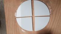 China Pure White Marble Soap Dish , Marble Soap Holder For Bathroom Shower Panels for sale