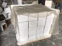 China Pure White Marble Soap Dish , Marble Soap Holder For Bathroom Shower Panels for sale