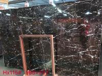 China Negro Marquina Black Marble Slab And Tiles Bathroom Vanitytops For Residential Apartment for sale