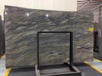 China Colonial White Luxury Granite And Quartzsite Stone Slab For Book Matched Background for sale