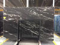 China Colonial White Luxury Granite And Quartzsite Stone Slab For Book Matched Background for sale