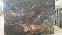 China Colonial White Luxury Granite And Quartzsite Stone Slab For Book Matched Background for sale