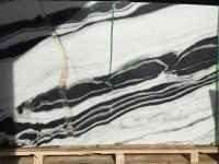 China Black And White Lighting Natural Marble Tile And Slab , Marble Floor And Wall Tiles for sale