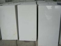China Crystal White Marble Tile And Slab For Wall Covering And Flooring Pavment for sale