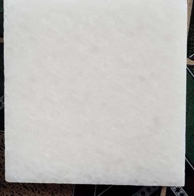 China Crystal White Marble Tile And Slab For Wall Covering And Flooring Pavment for sale