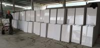 China Crystal White Marble Tile And Slab For Wall Covering And Flooring Pavment for sale