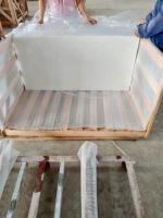 China Crystal White Marble Tile And Slab For Wall Covering And Flooring Pavment for sale