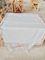 China Crystal White Marble Tile And Slab For Wall Covering And Flooring Pavment for sale
