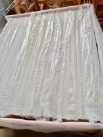 China Crystal White Marble Tile And Slab For Wall Covering And Flooring Pavment for sale