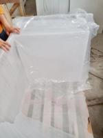 China Crystal White Marble Tile And Slab For Wall Covering And Flooring Pavment for sale