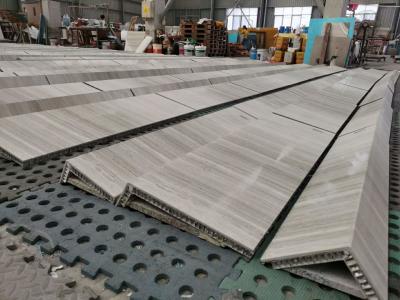 China Weatherproof Marble Aluminium Honeycomb Composite Panels 4000x1200mm for sale