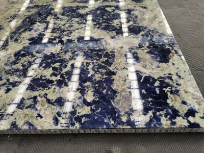 China Customized Size Alu Honeycomb Polished Lightweight Stone Panels for sale