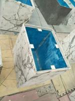 China SGS Polishing Glossy Matt Quartz Lightweight Stone Panels for sale