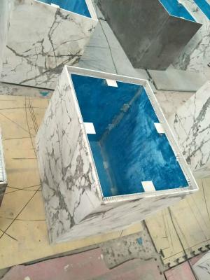 China SGS Polishing Glossy Matt Quartz Lightweight Stone Panels for sale