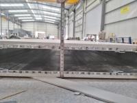 China Flat Edge Eased Edge Countertop Honeycomb Lightweight Stone Panels for sale