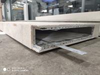 China Flat Edge Eased Edge Countertop Honeycomb Lightweight Stone Panels for sale