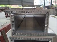 China Width 400mm Stone Aluminium Honeycomb Composite Panel for sale