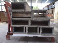 China Width 400mm Stone Aluminium Honeycomb Composite Panel for sale