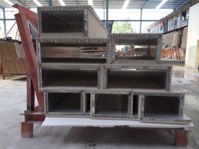 China Shockproof Lightweight Stone Aluminium Honeycomb Composite Panels 10mm for sale
