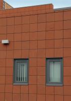 China Eased Edge PVDF Coated Honeycomb Aluminum Sheet With No Hole for sale